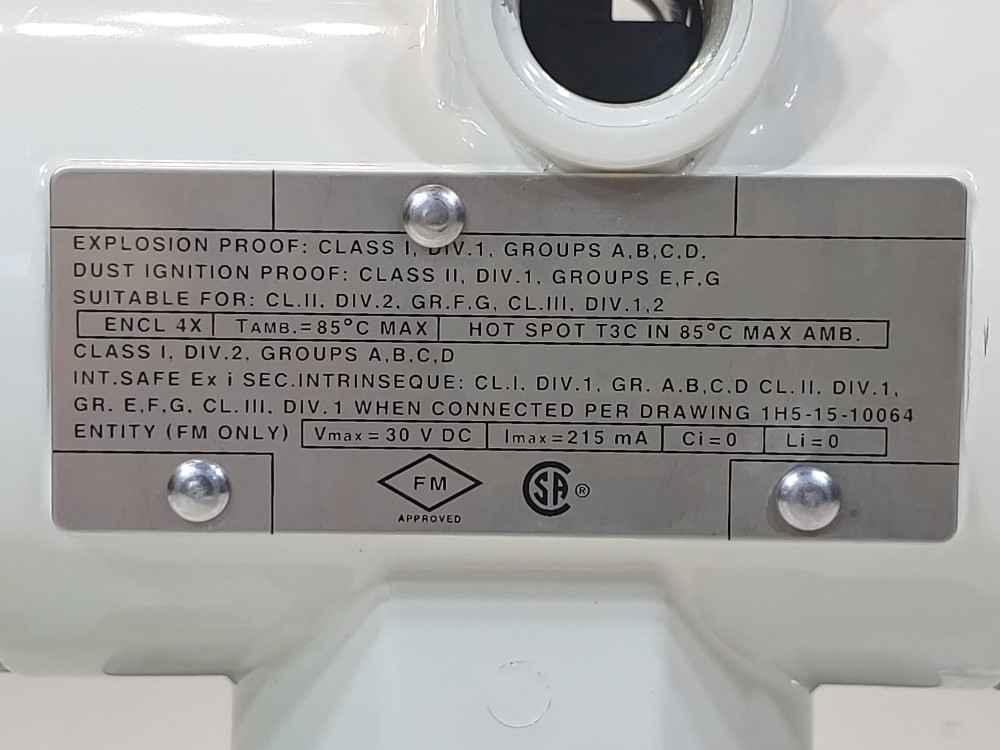 ABB 600T EN Series Pressure HART Transmitter 611EDC2H6A0G8111
