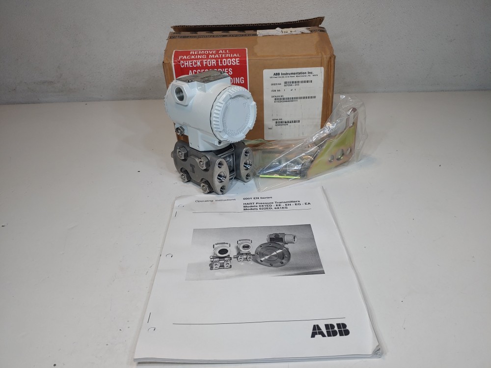ABB 600T EN Series Pressure HART Transmitter 611EDC2H6A0G8111