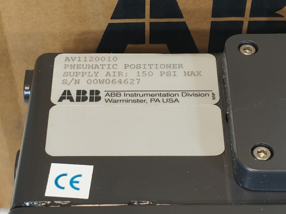 ABB AV1120010 Pneumatic Positioner
