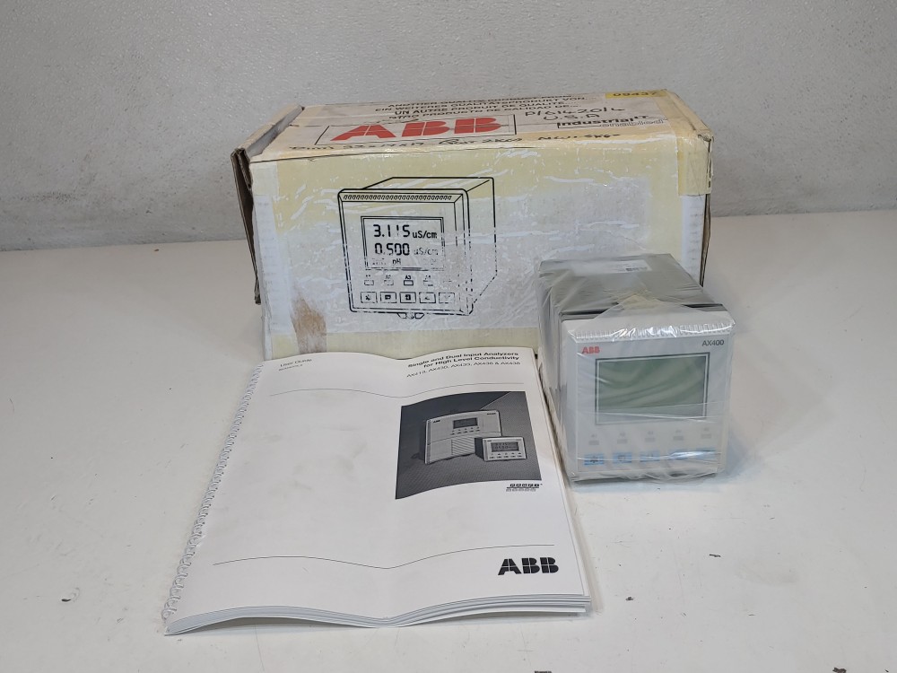 ABB AX400 Analyzer Type AX430/50001