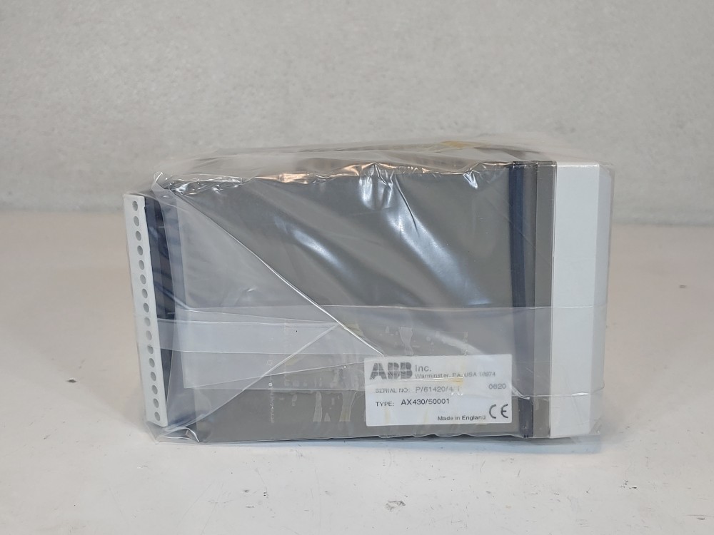 ABB AX400 Analyzer Type AX430/50001