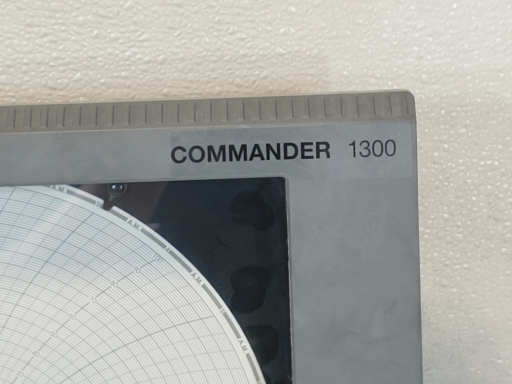 ABB C1312JA00GG01000000 Commander Advanced Circular Chart Recorder