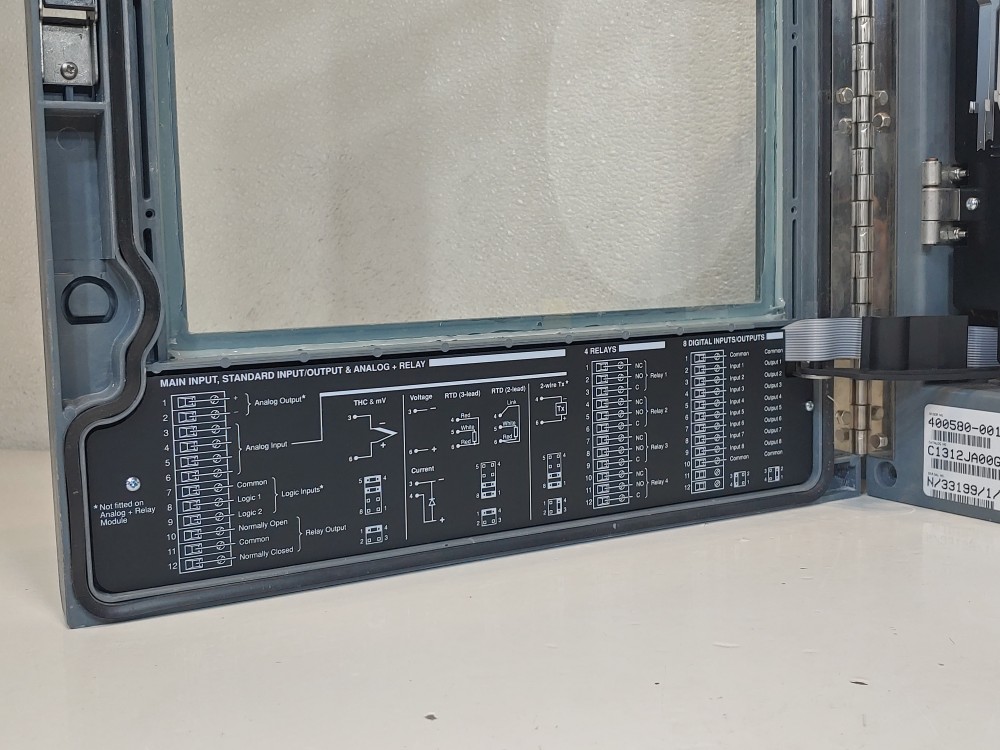 ABB C1312JA00GG01000000 Commander Advanced Circular Chart Recorder