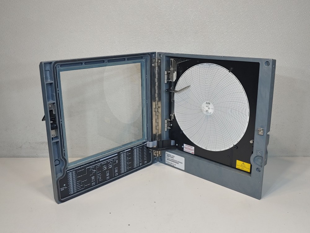 ABB C1312JA00GG01000000 Commander Advanced Circular Chart Recorder