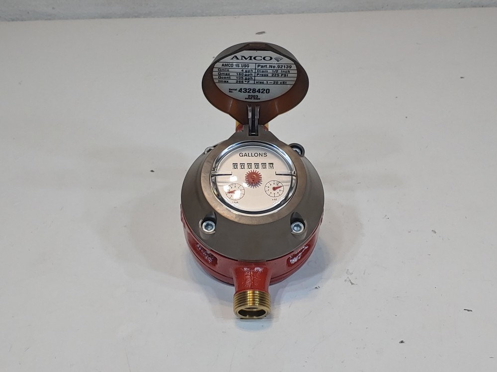 Honeywell Amco 15 Direct Read Oil Meter Type: 92139