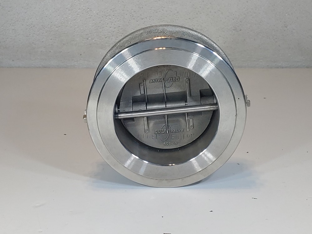 Tyco Flow Control Gulf 4" Wafer Check Valve MB30-6077-WR-15B