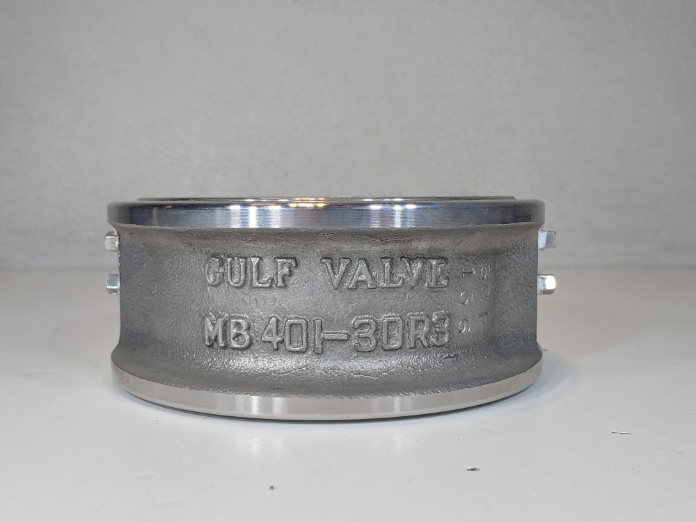 Tyco Flow Control Gulf 4" Wafer Check Valve MB30-6077-WR-15B