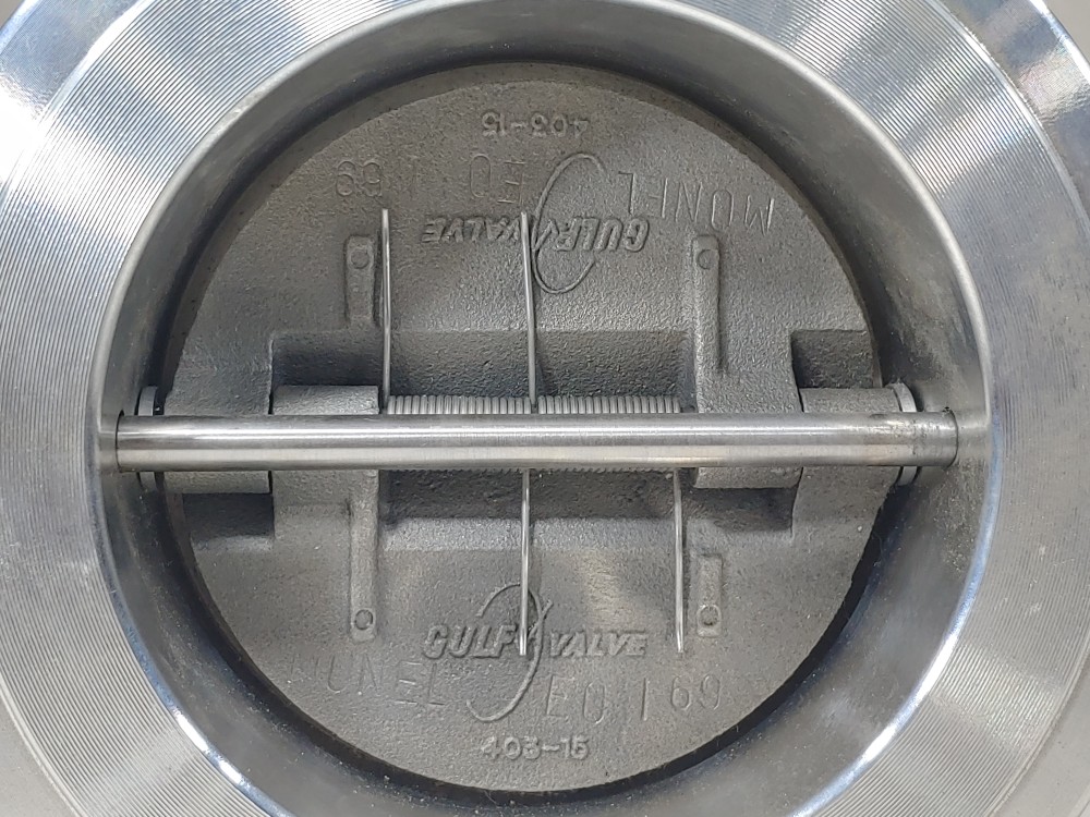 Tyco Flow Control Gulf 4" Wafer Check Valve MB30-6077-WR-15B