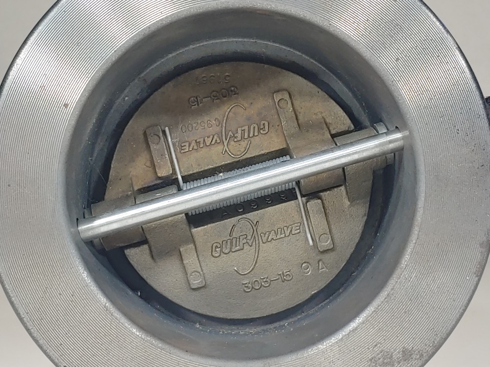 Tyco Flow Control Gulf 3" Wafer Check Valve MB12-5081-SF-13J