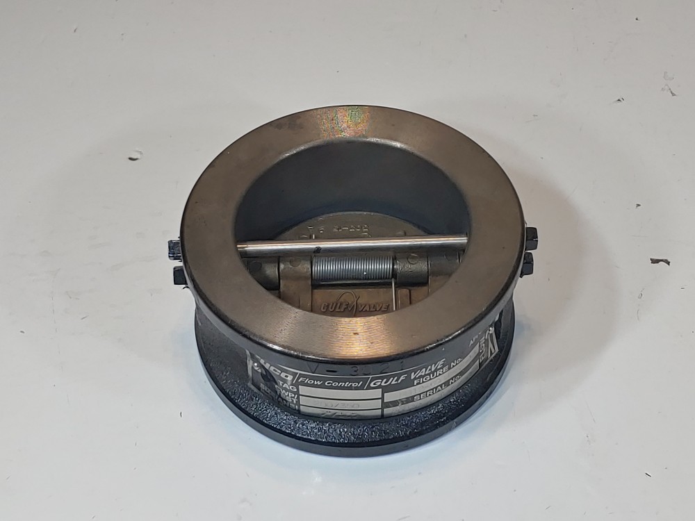 Tyco Flow Control Gulf 3" Wafer Check Valve MB12-5081-SF-13J