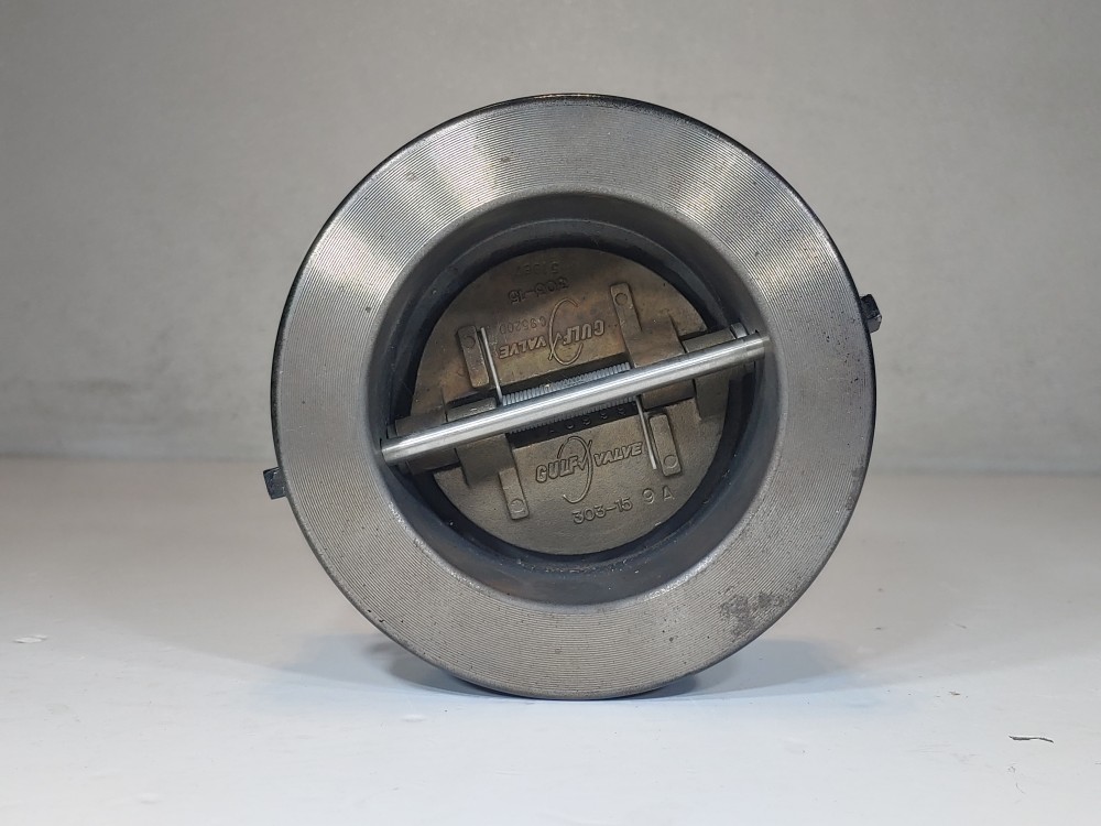 Tyco Flow Control Gulf 3" Wafer Check Valve MB12-5081-SF-13J