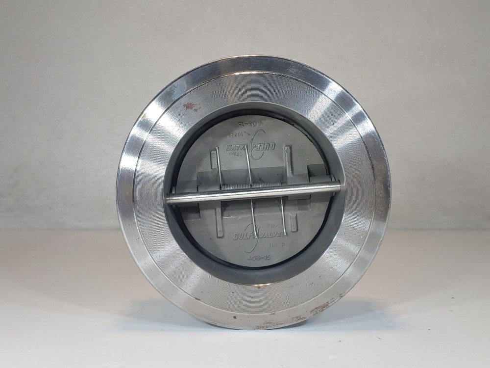 Tyco Flow Control Gulf 4" 300# Wafer Check Valve MB30-2049-SR-130