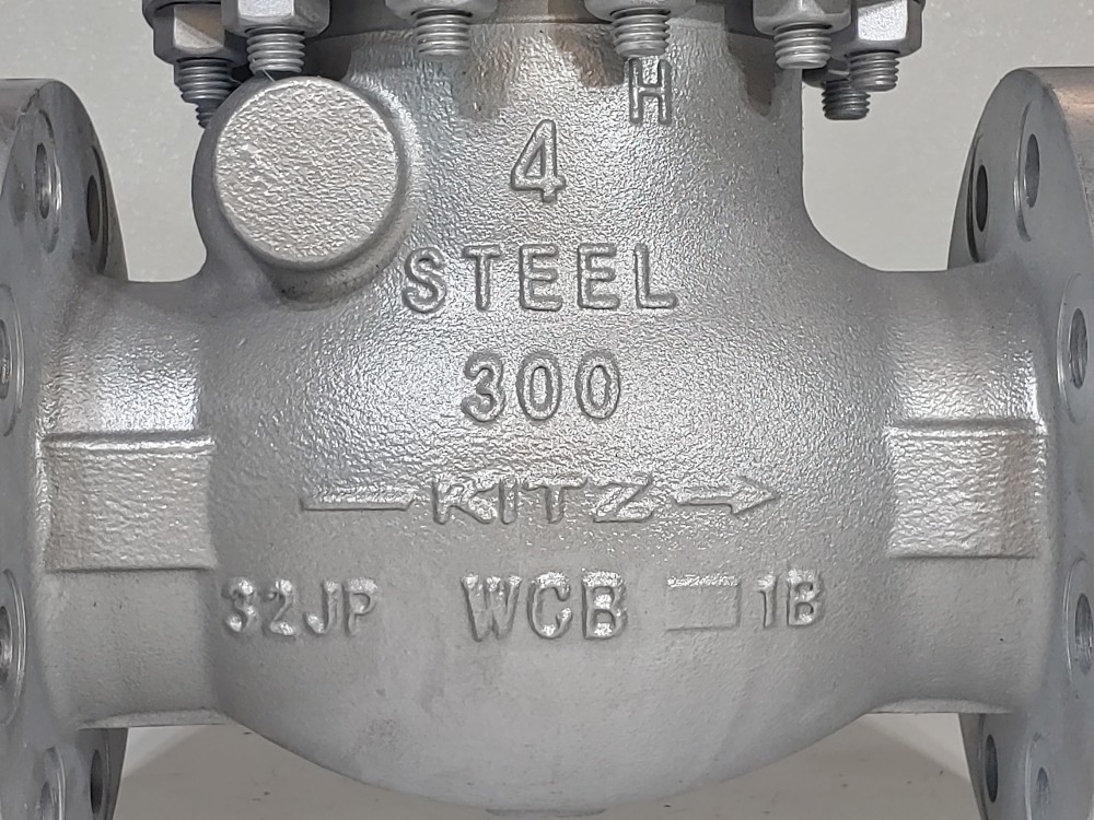 Kitz 4" 300# RF WCB Check Valve FIG#: 300SC0HS