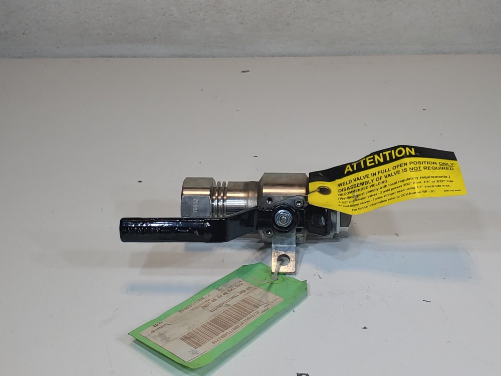 Neutron 3/4" Thrd X 3/4" SW 4000 WOG Ball Valve