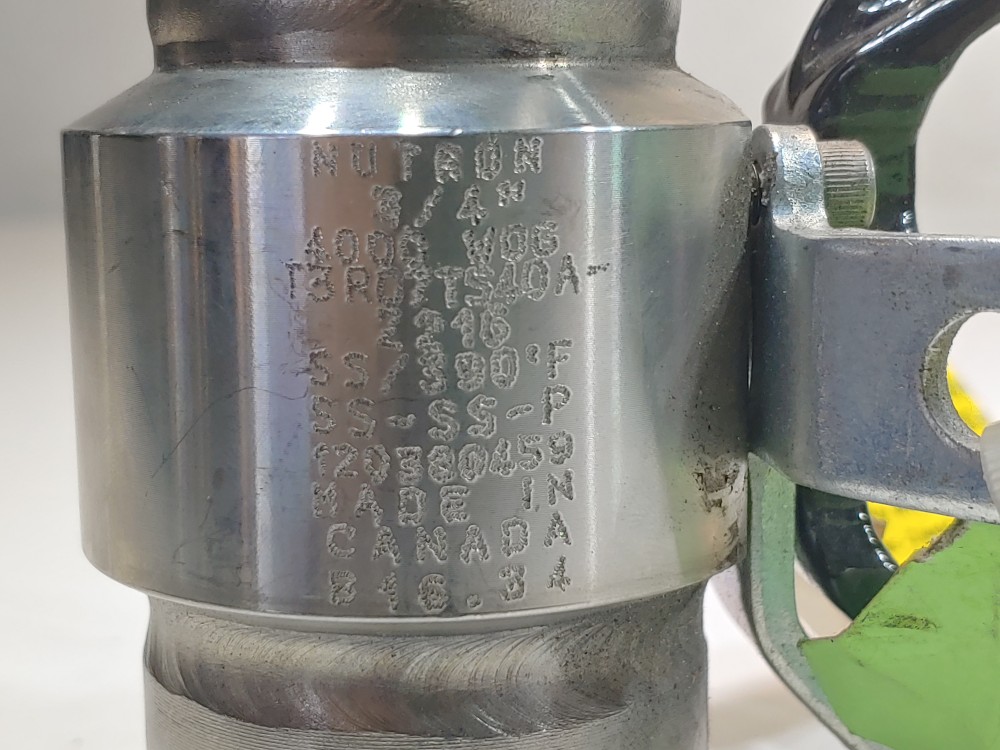 Neutron 3/4" Thrd X 3/4" SW 4000 WOG Ball Valve