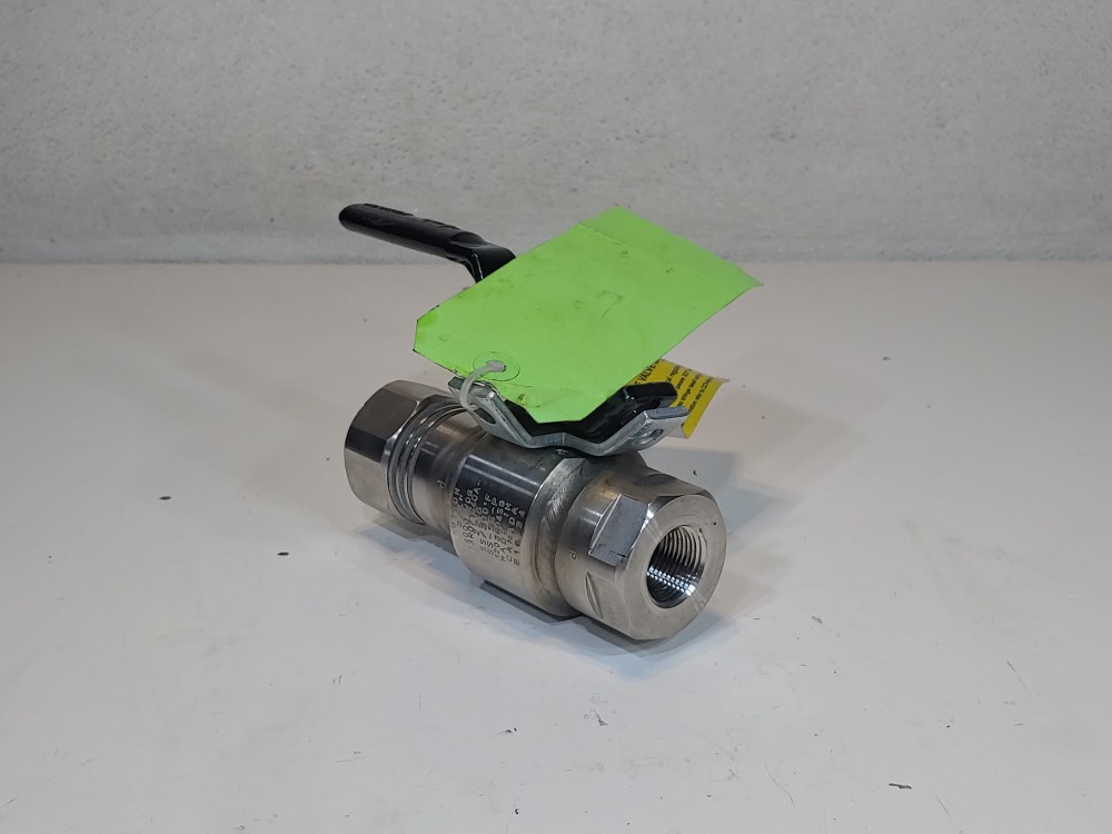 Neutron 3/4" Thrd X 3/4" SW 4000 WOG Ball Valve