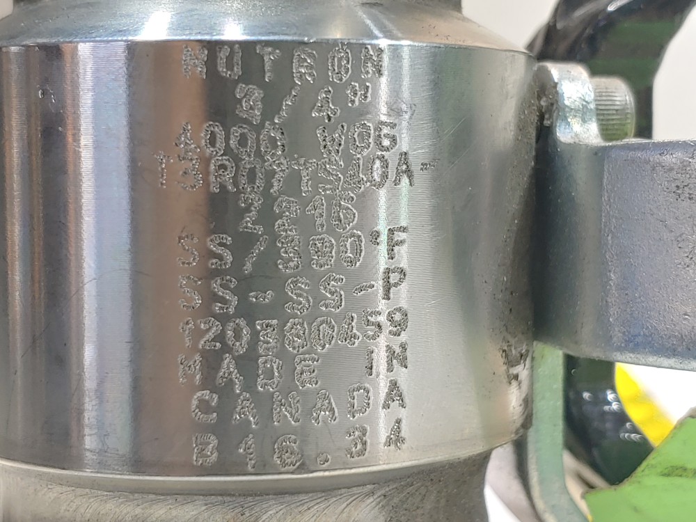 Neutron 3/4" Thrd X 3/4" SW 4000 WOG Ball Valve