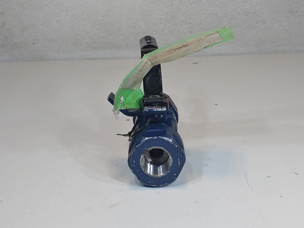 Nutron 3/4"Thrd X SW 3000 WOG SS/P LF2/NACE Ball Valve