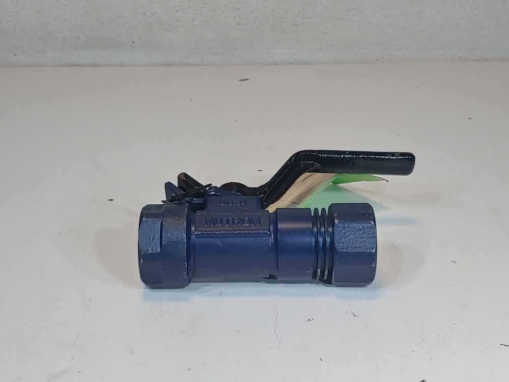 Nutron 3/4"Thrd X SW 3000 WOG SS/P LF2/NACE Ball Valve