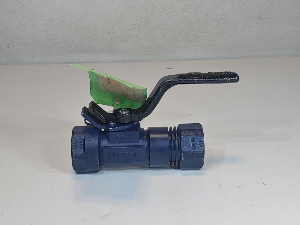 Nutron 3/4"Thrd X SW 3000 WOG SS/P LF2/NACE Ball Valve
