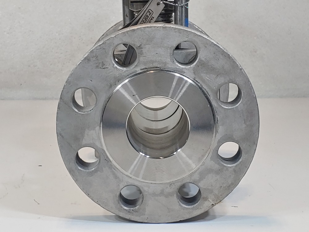 MicroFinish Valves 2" 300# 2-PC RF CF8M Ball Valve