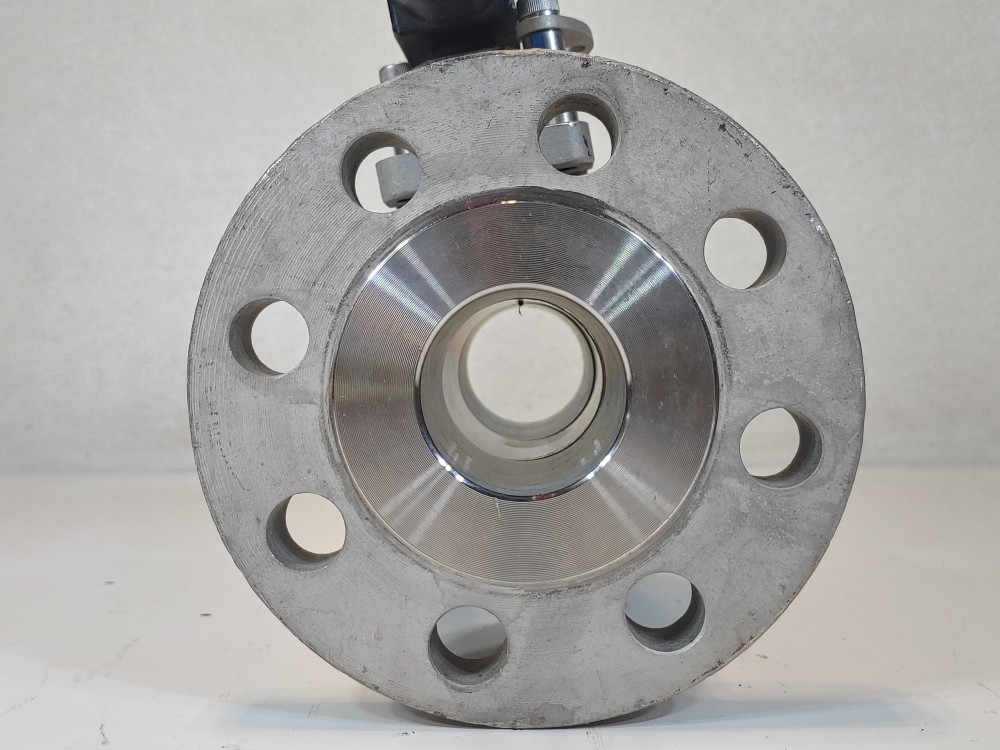 MicroFinish Valves 2" 300# 2-PC RF CF8M Ball Valve