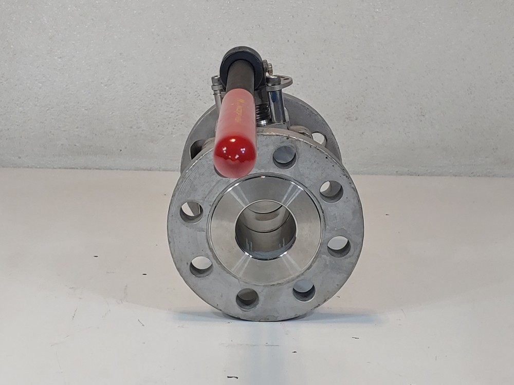 MicroFinish Valves 2" 300# 2-PC RF CF8M Ball Valve