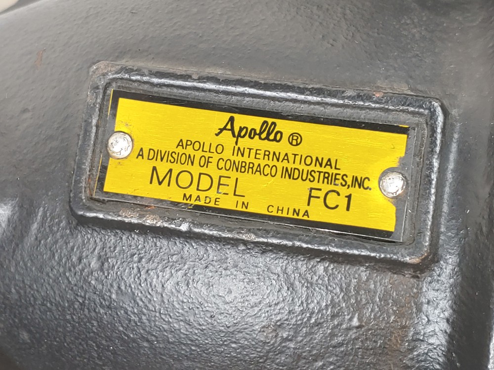 Apollo FC1 2-1/2" 125# RF Flanged Y Strainer