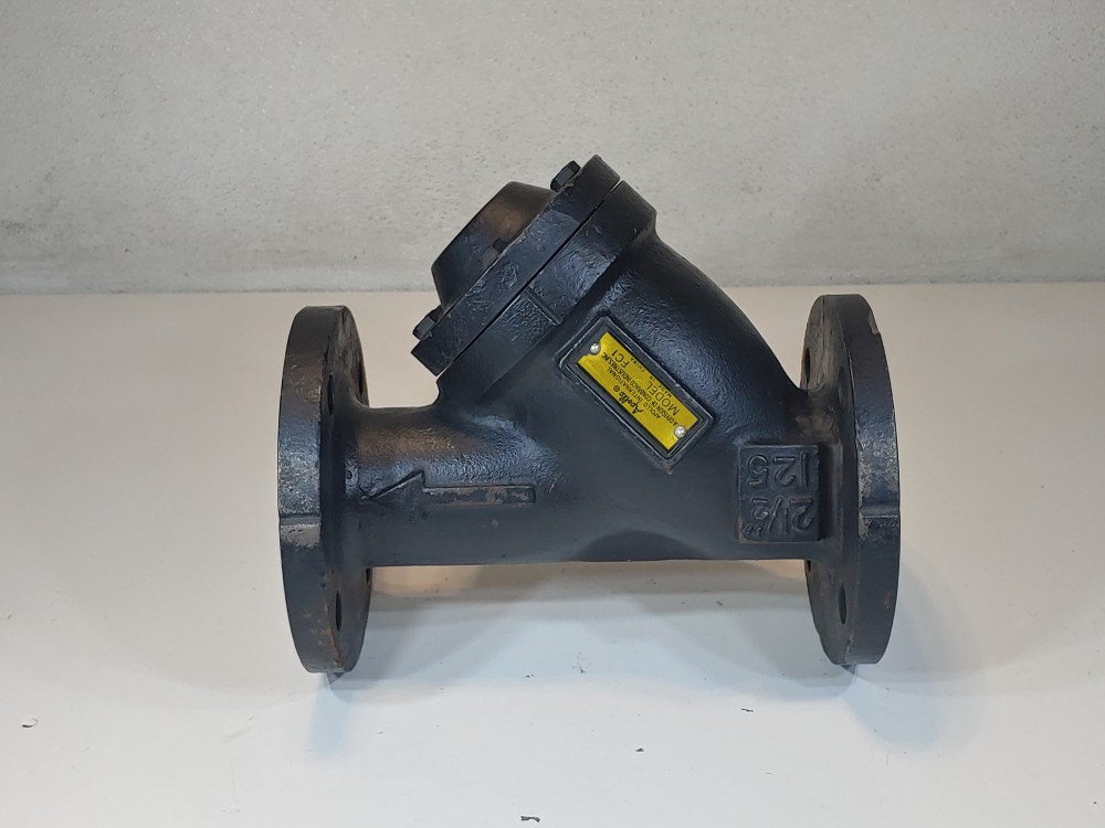 Apollo FC1 2-1/2" 125# RF Flanged Y Strainer