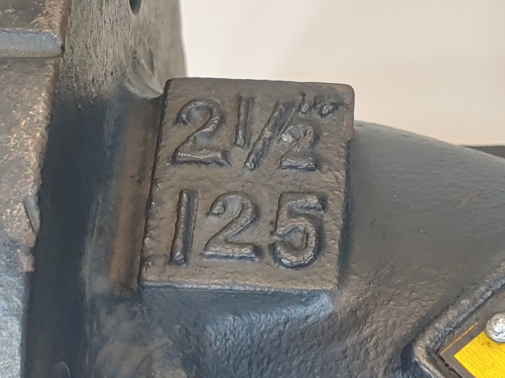 Apollo FC1 2-1/2" 125# RF Flanged Y Strainer