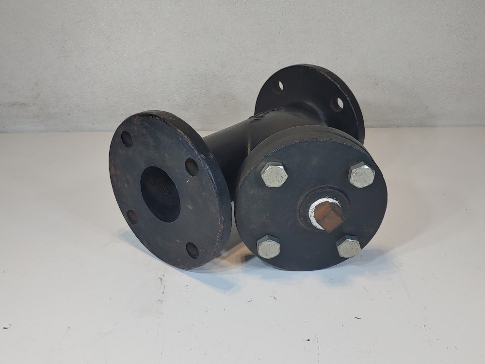 Sure Flow YF-125 2-1/2" 125# RF Flanged Y Strainer