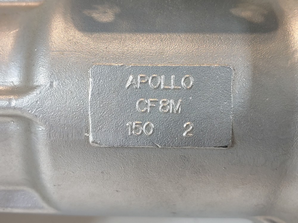 Apollo ConBraco 2" 150# RF CF8M Ball Valve No Handle