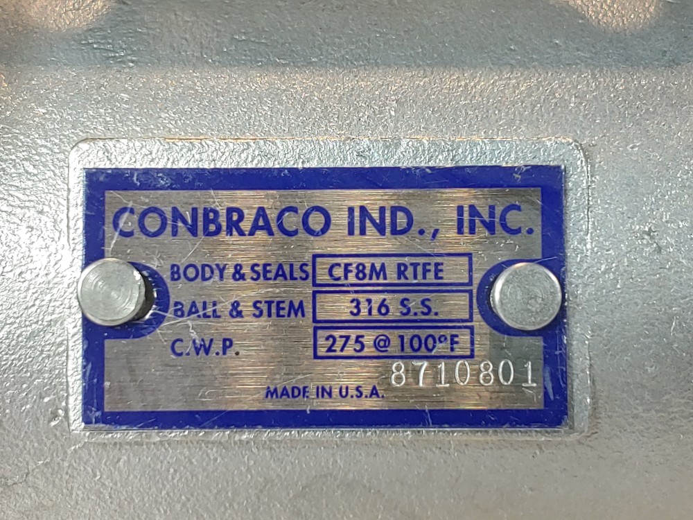 Apollo ConBraco 2" 150# RF CF8M Ball Valve No Handle