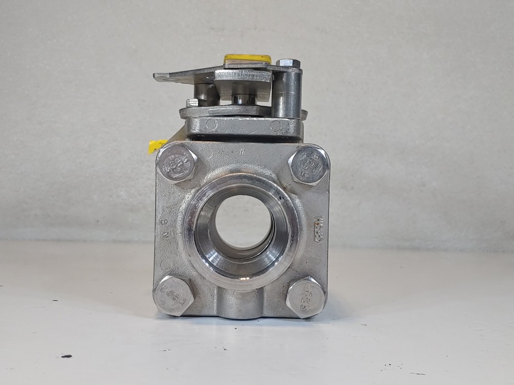 Apollo 1-1/2" 1500 CWP SW CF8M FP 3-PC Ball Valve Model#: 86A-207-01