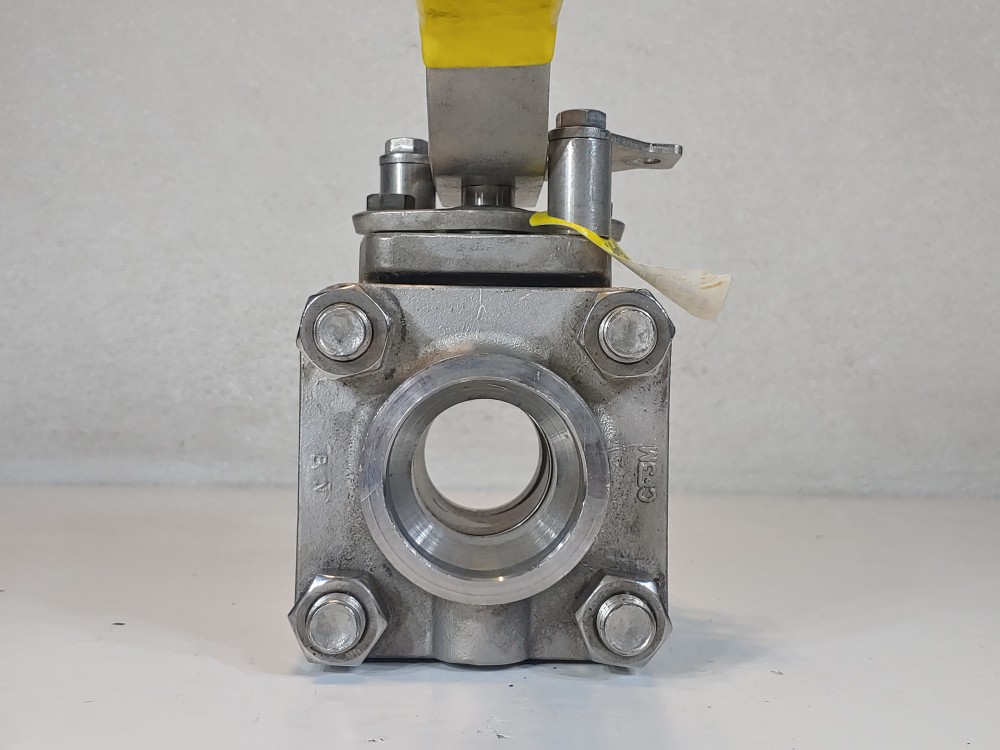 Apollo 1-1/2" 1500 CWP SW CF8M FP 3-PC Ball Valve Model#: 86A-207-01