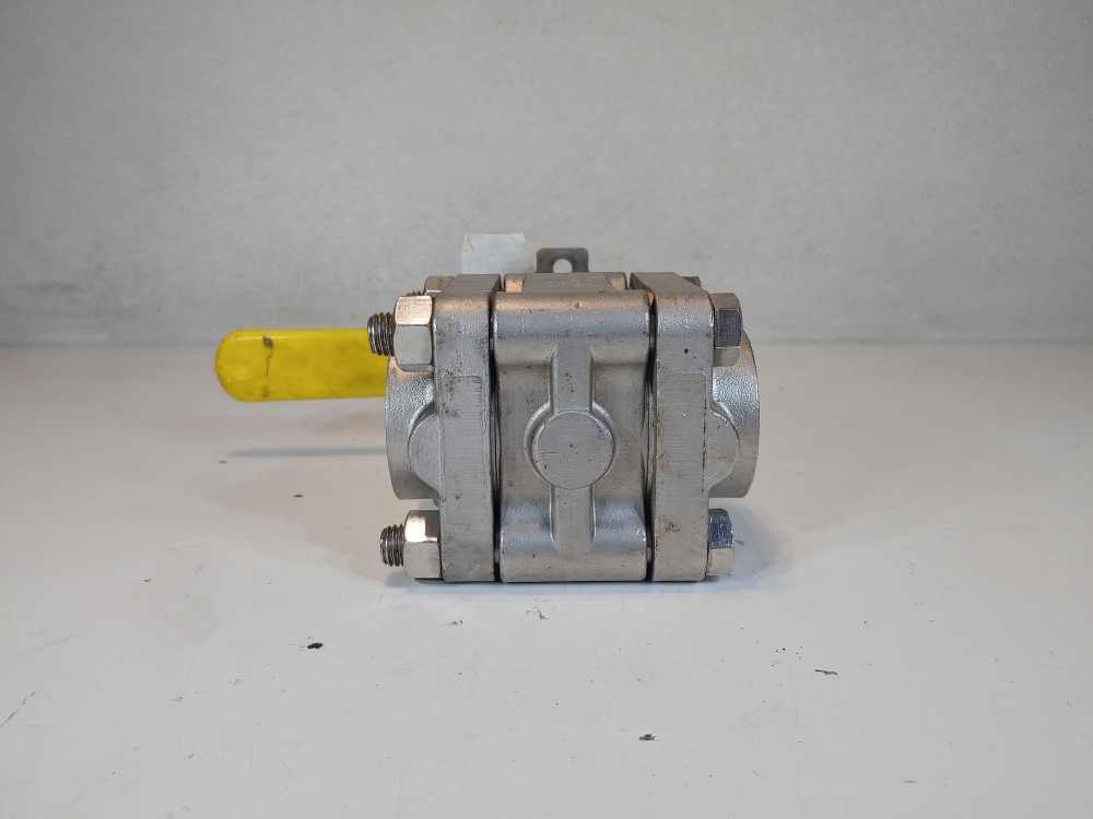 Apollo 1-1/2" 1500 CWP SW CF8M FP 3-PC Ball Valve Model#: 86A-207-01
