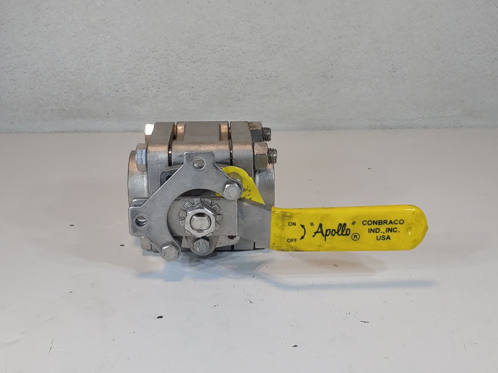 Apollo 1-1/2" 1500 CWP SW CF8M FP 3-PC Ball Valve Model#: 86A-207-01