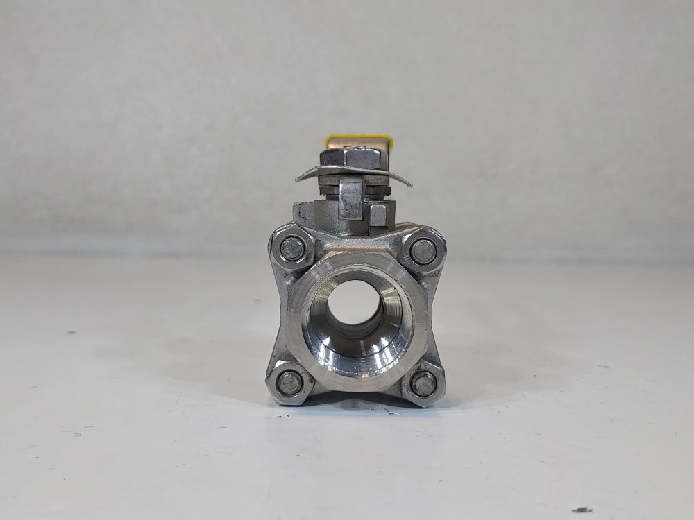 Apollo 3/4" 1000 WOG RP CF8M 3-PC Threaded Ball Valve Figure#: 85-100-01