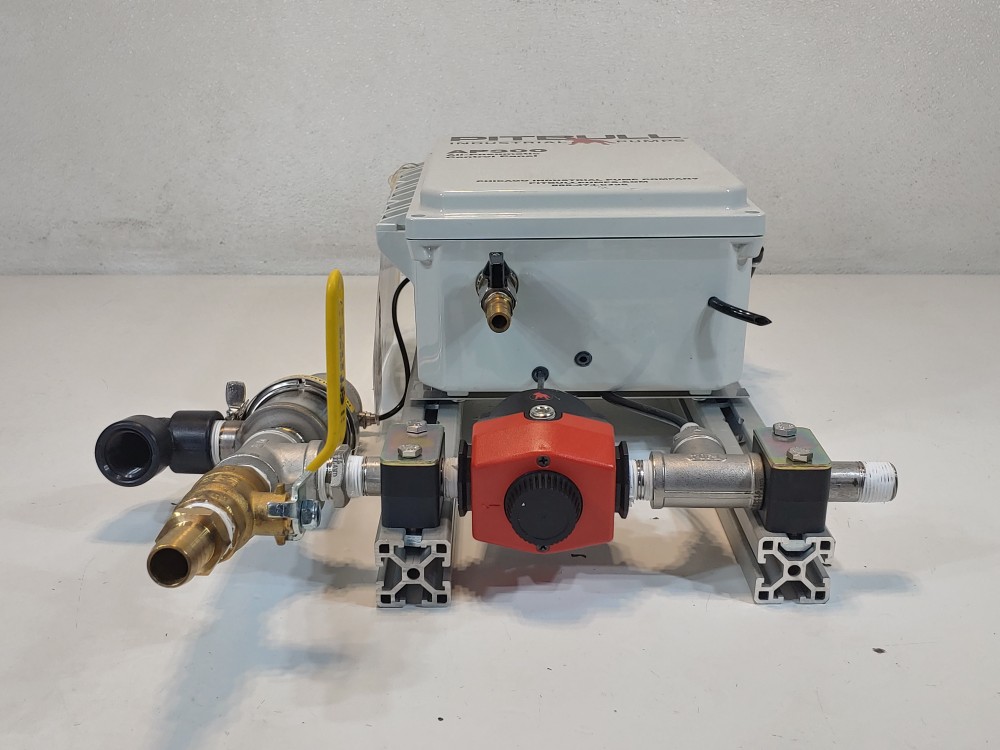 Pitbull AP300G2 All Pneumatic Submersible Pump Control Panel