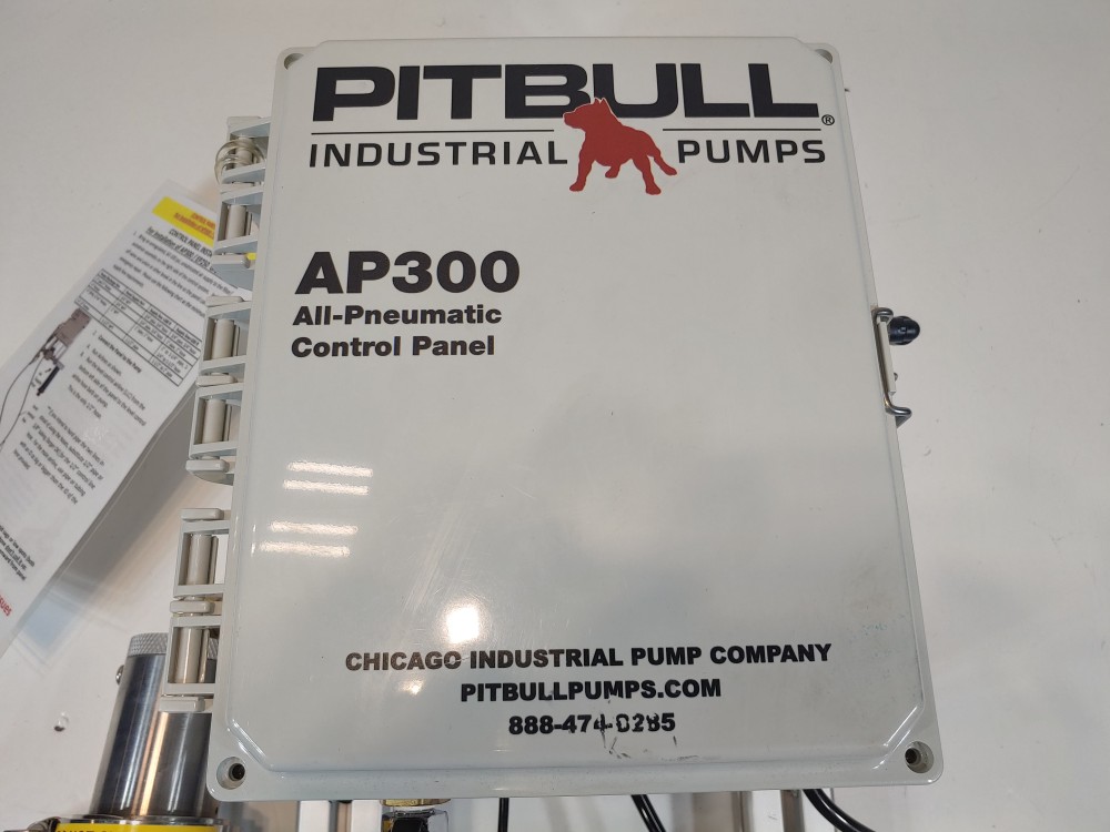 Pitbull AP300G2 All Pneumatic Submersible Pump Control Panel