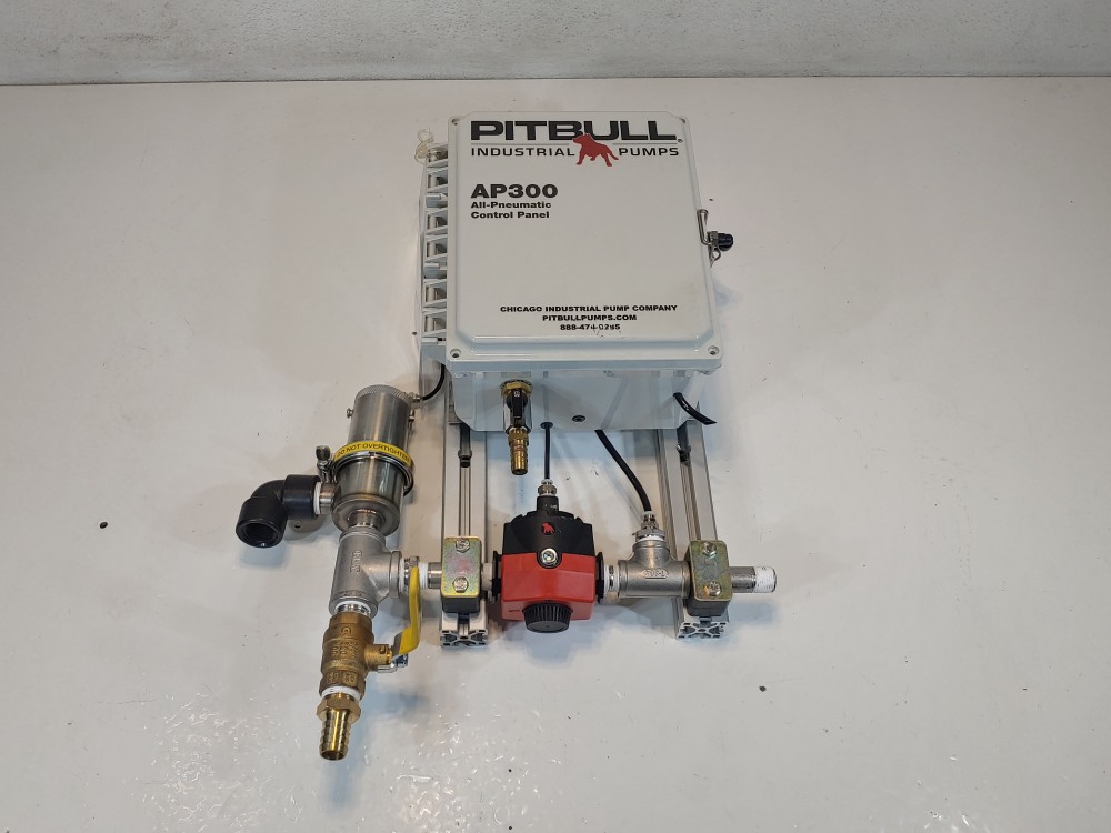 Pitbull AP300G2 All Pneumatic Submersible Pump Control Panel