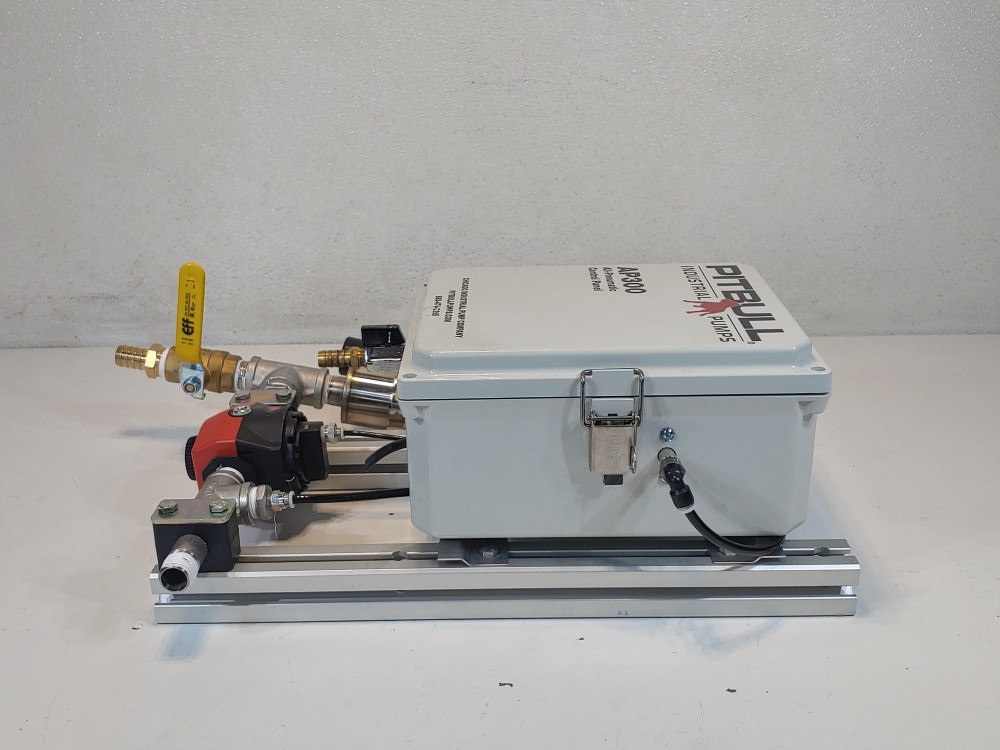 Pitbull AP300G2 All Pneumatic Submersible Pump Control Panel