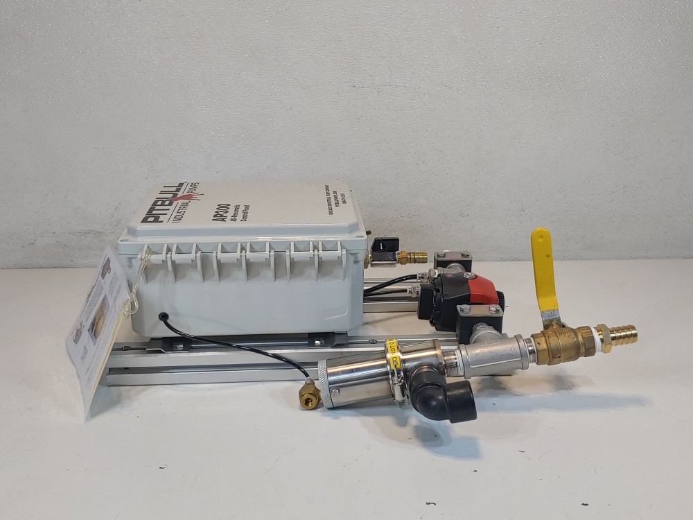 Pitbull AP300G2 All Pneumatic Submersible Pump Control Panel