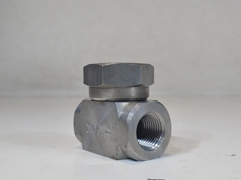 Yarway Type 29 Impulse Steam Trap 3/8" - 1/2"