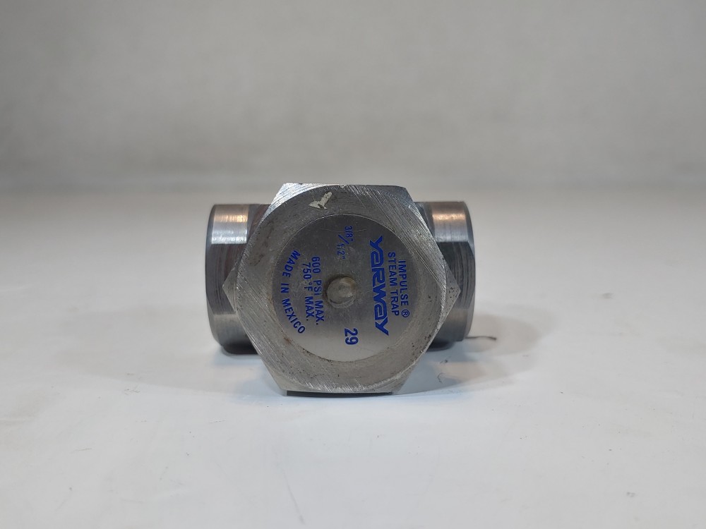 Yarway Type 29 Impulse Steam Trap 3/8" - 1/2"