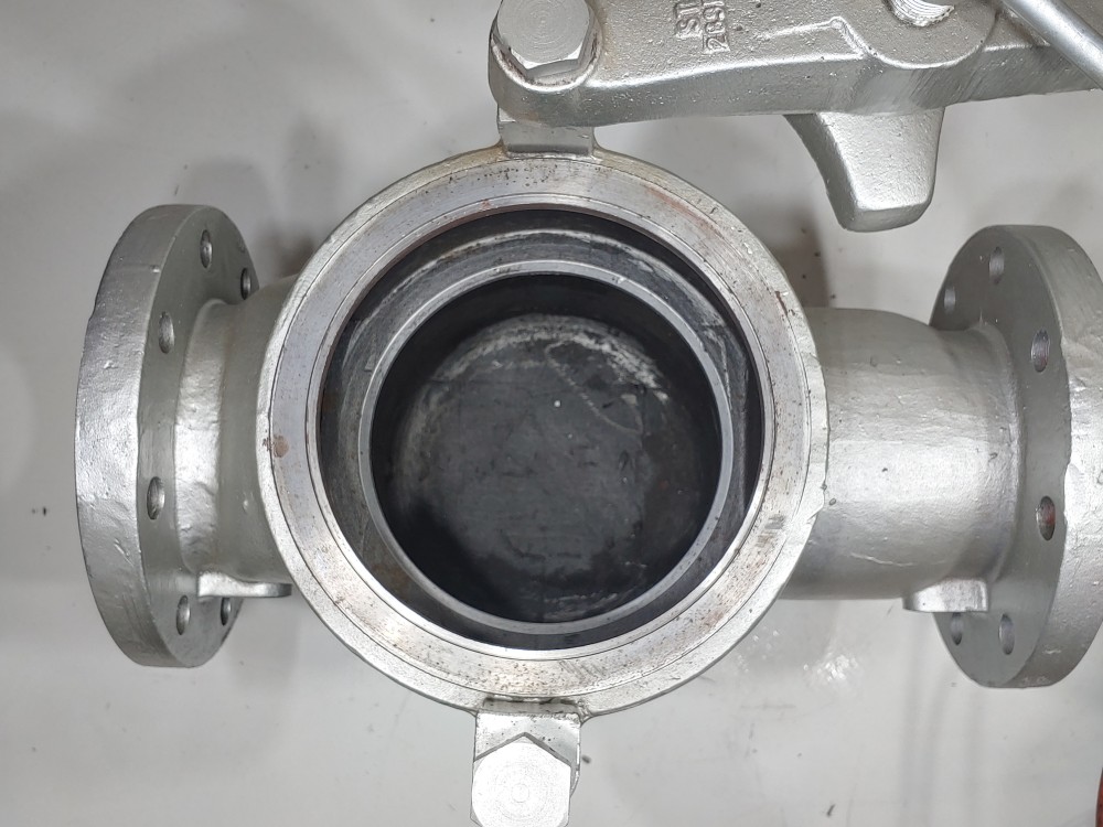 Hayward 4" 150# RF WCB Model 72 Simplex Strainer ST072040BR30OV