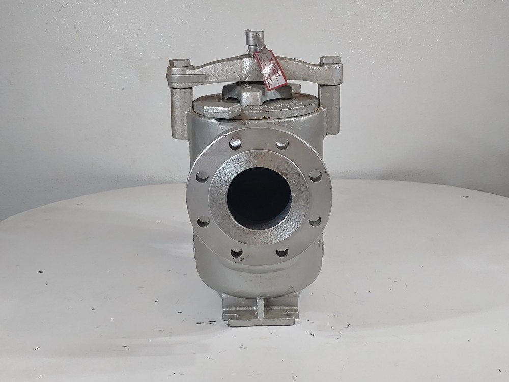 Hayward 4" 150# RF WCB Model 72 Simplex Strainer ST072040BR30OV