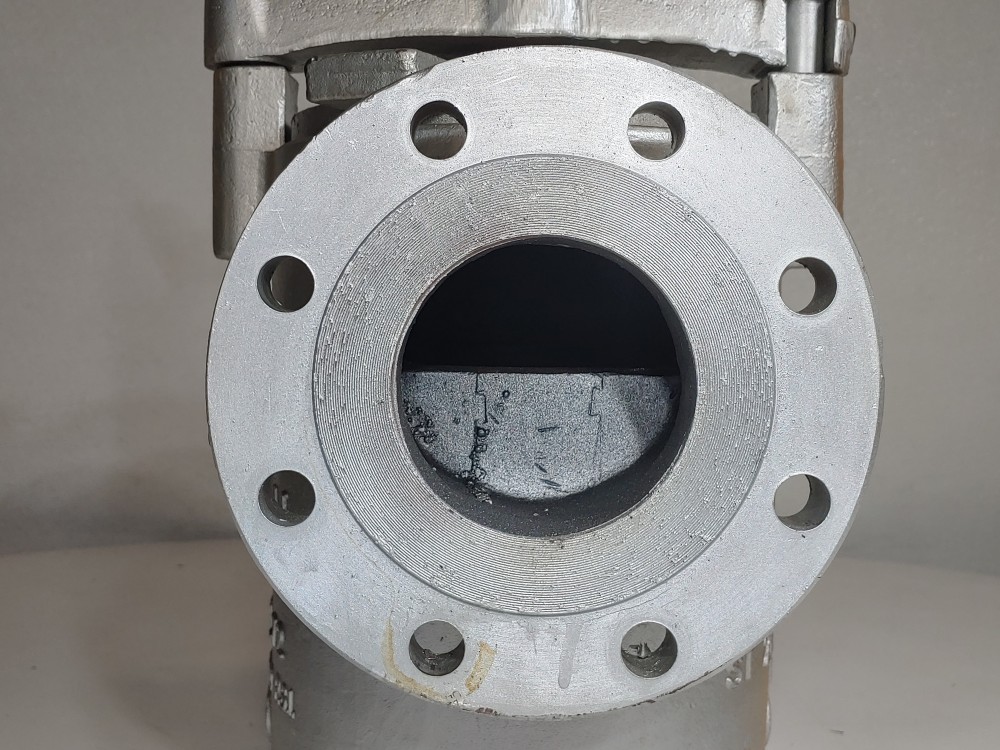 Hayward 4" 150# RF WCB Model 72 Simplex Strainer ST072040BR30OV
