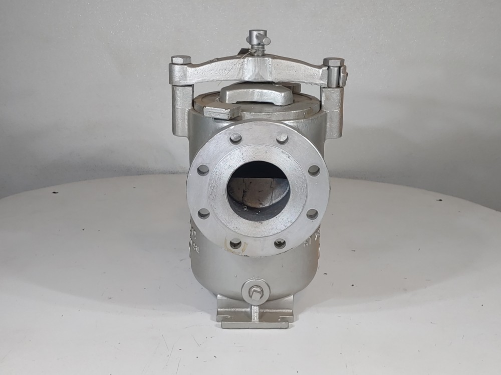 Hayward 4" 150# RF WCB Model 72 Simplex Strainer ST072040BR30OV