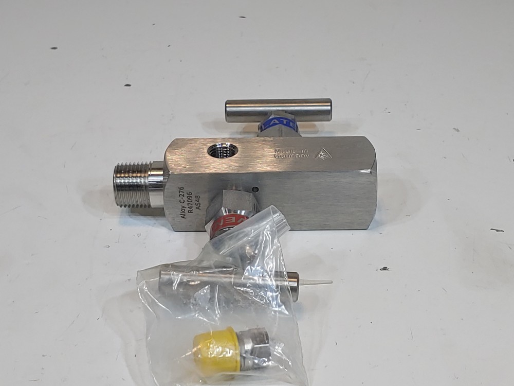 Rosemount C306101136-0000 Block & Bleed Manifold Valve